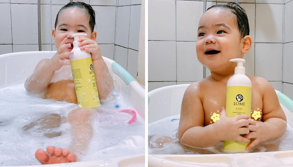 [開箱] Chloe Hung 大地之愛寶貝西洋梨泡泡露 親膚不流淚配方，推薦給各位爸爸媽媽使用看看囉！ - MamiGuide全台最大坐月子母嬰平台